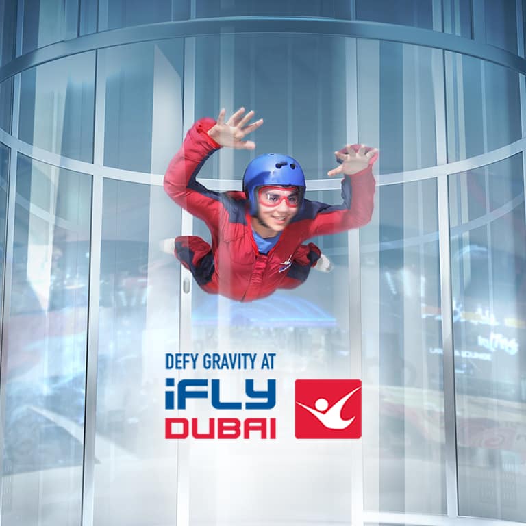 iFLY Dubai Academy Experiences Mirdif City Centre
